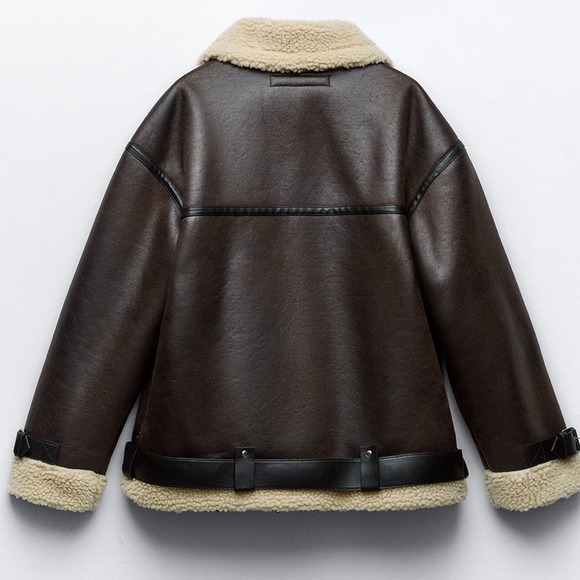 Zara | Jackets & Coats | Zara Double Faced Jacket | Poshmark